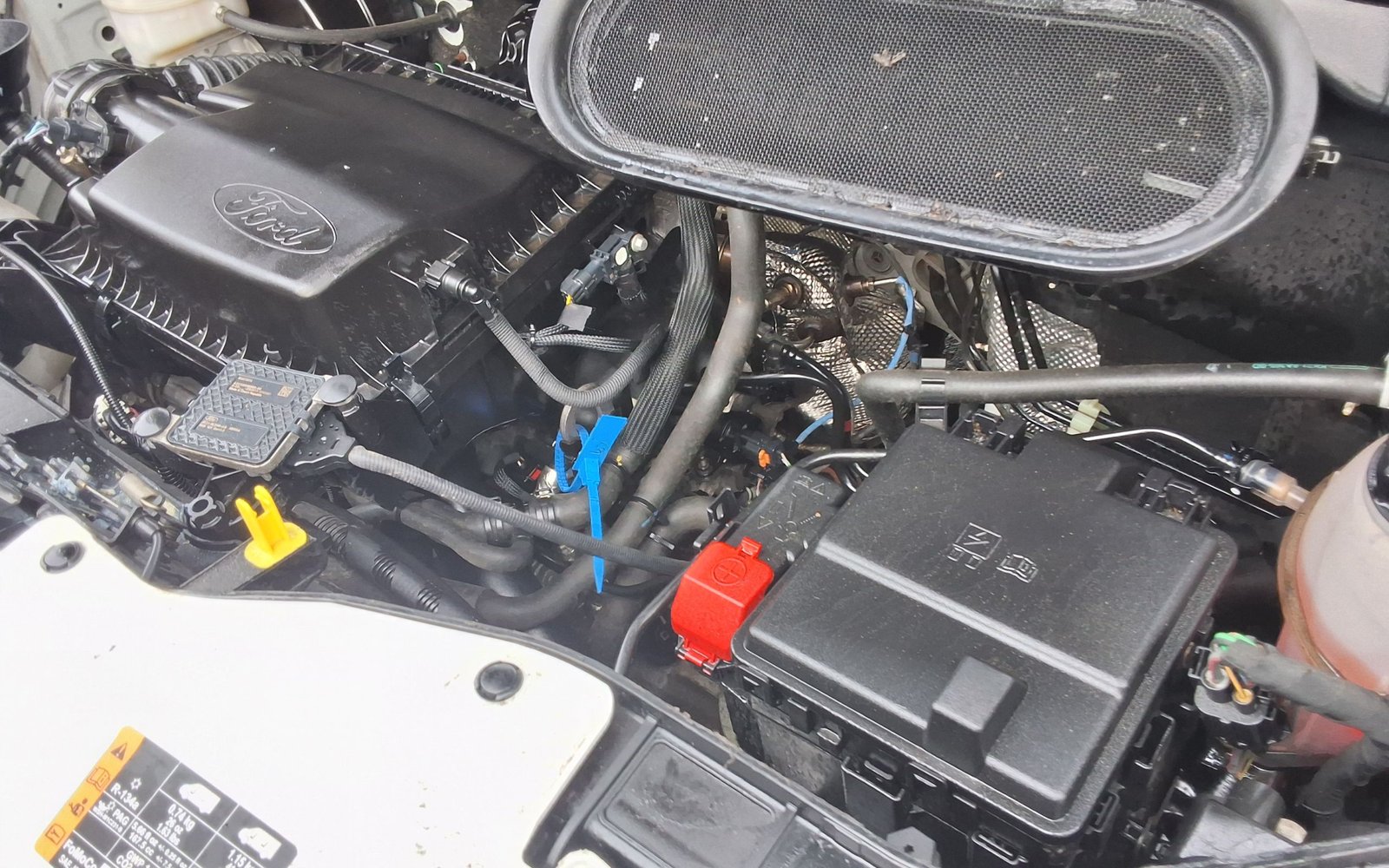 FORD TRANSIT CUSTOM / MK9 2024 2.0 EURO 6 FWD COMPLETE ENGINE ONLY 27K ...