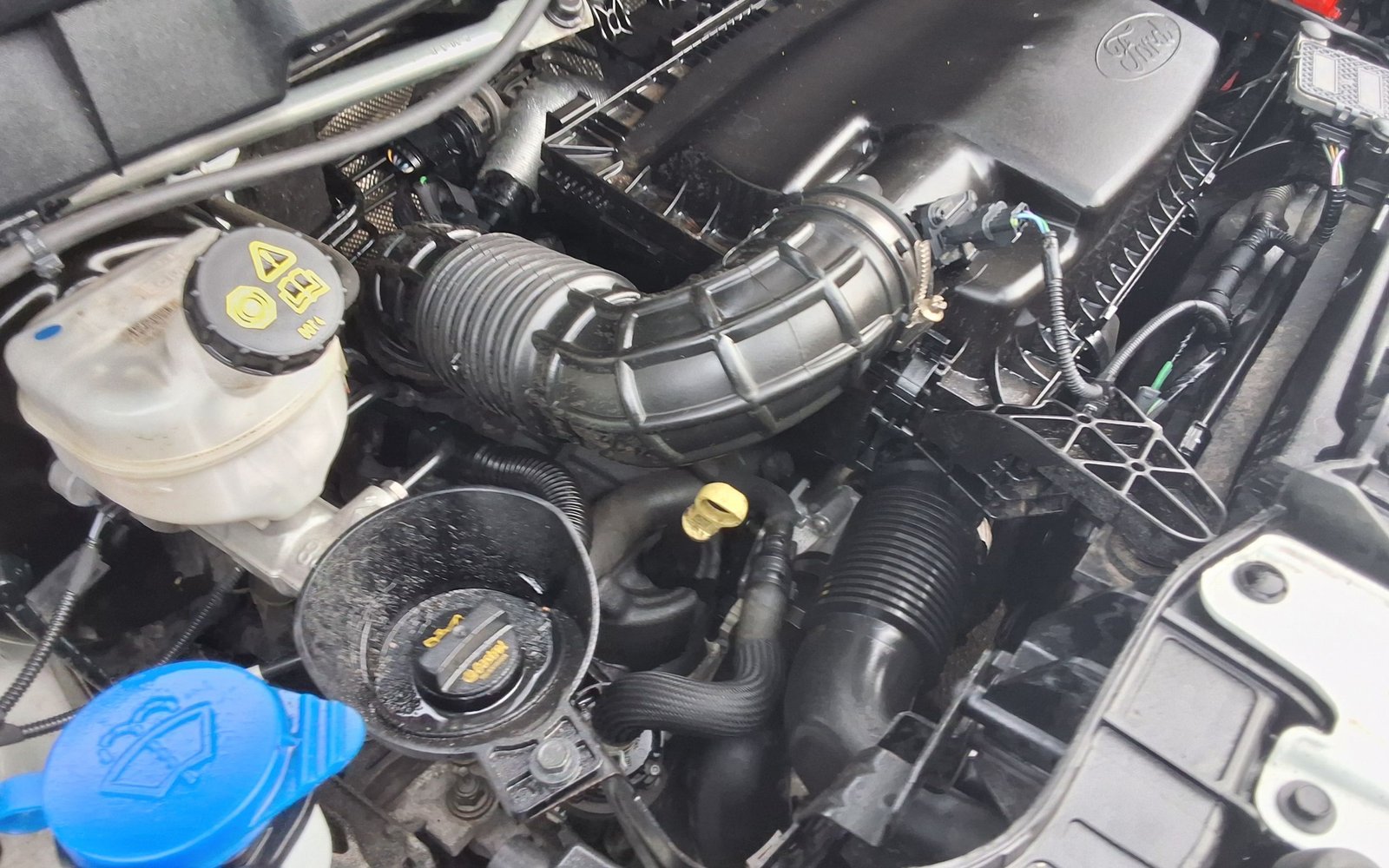 FORD TRANSIT CUSTOM / MK9 2024 2.0 EURO 6 FWD COMPLETE ENGINE ONLY 27K ...