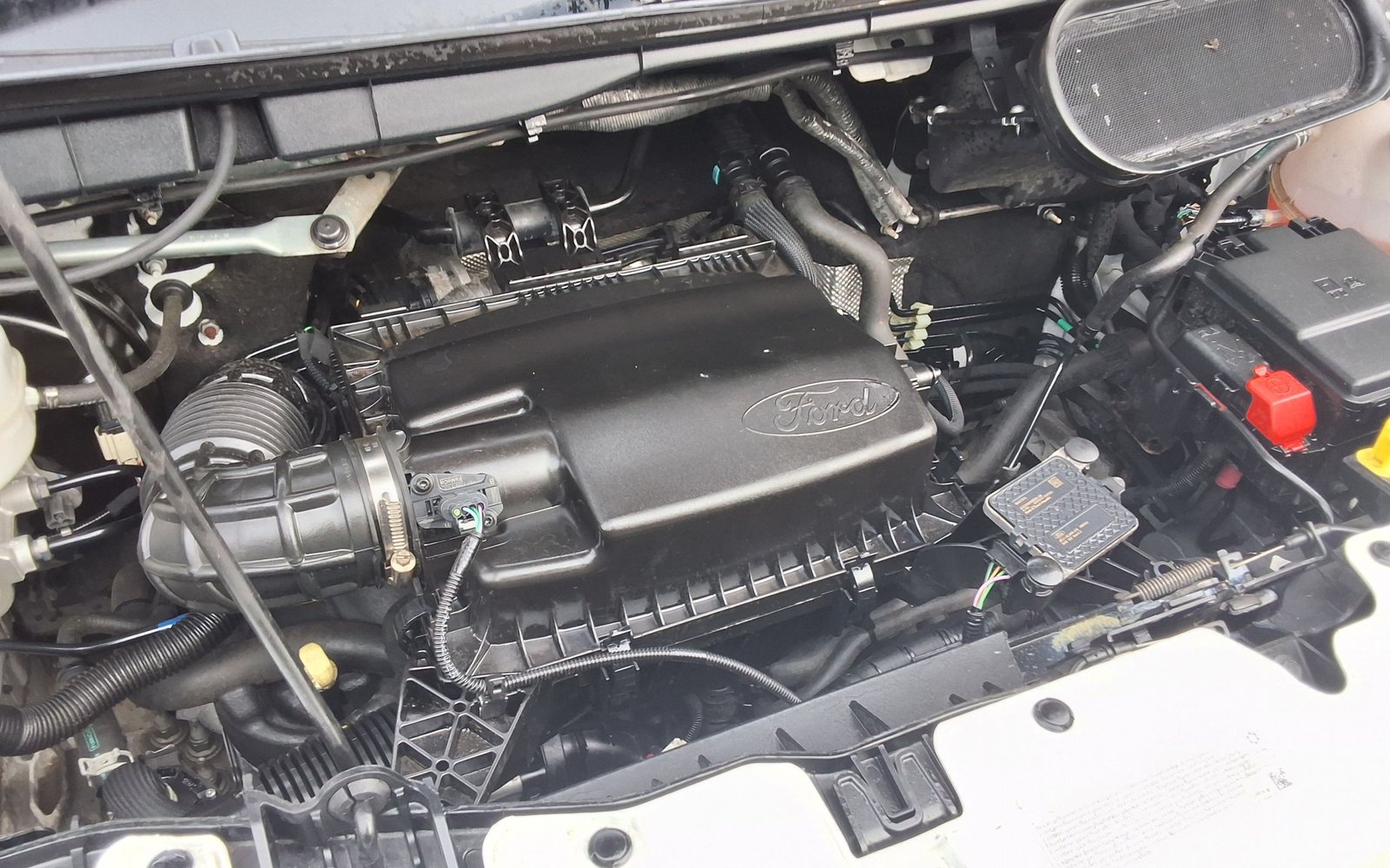 FORD TRANSIT CUSTOM / MK9 2024 2.0 EURO 6 FWD COMPLETE ENGINE ONLY 27K ...