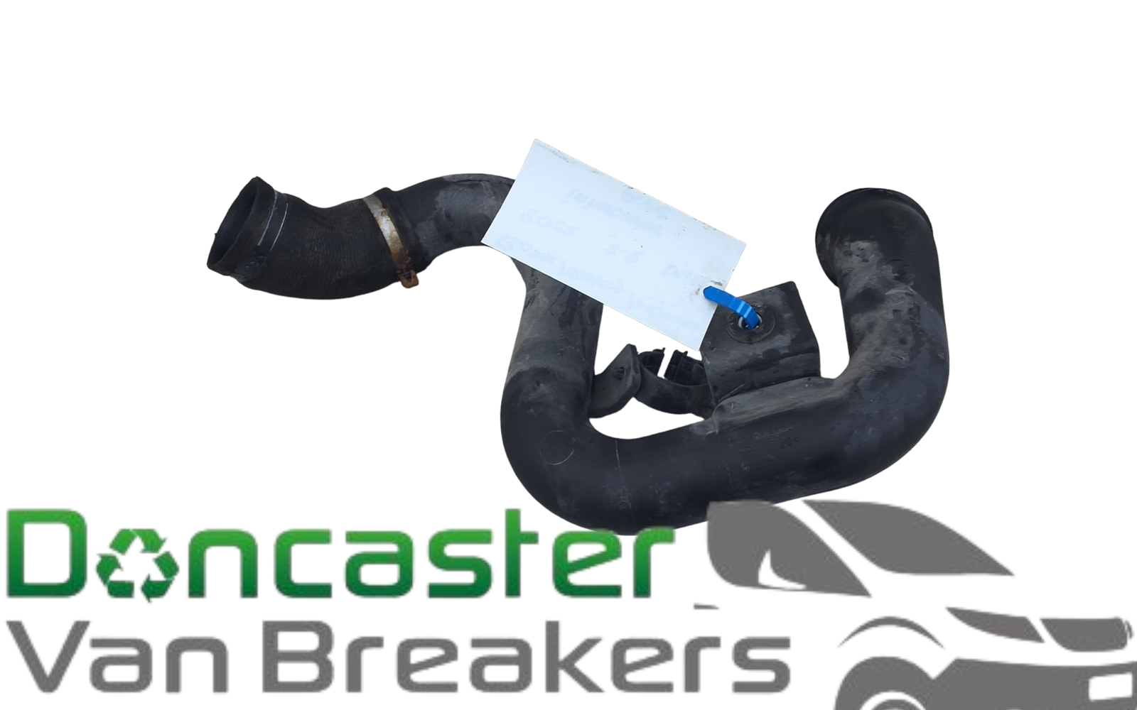 PEUGEOT BOXER / RELAY / MOVANO 2022 2.2 DW12 PLASTIC INTERCOOLER PIPE ...