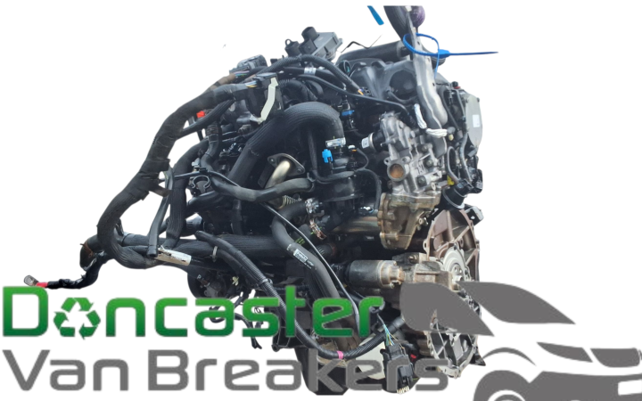 FORD TRANSIT CUSTOM 2023 2.0 EURO 6 RWD COMPLETE ENGINE 27K - Doncaster ...