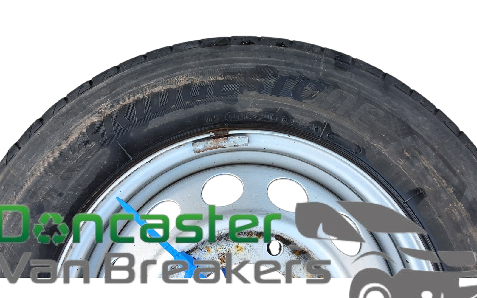 FORD TRANSIT TIPPER / LUTON / CHASSIS CAB TWIN WHEEL 16" WHEEL ...