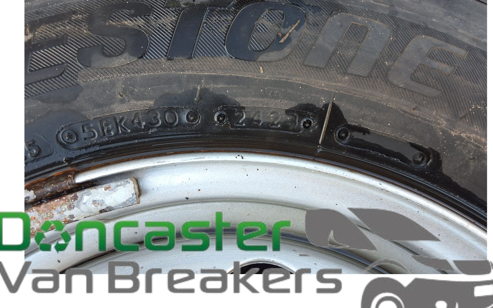 FORD TRANSIT TIPPER / LUTON / CHASSIS CAB TWIN WHEEL 16" WHEEL ...