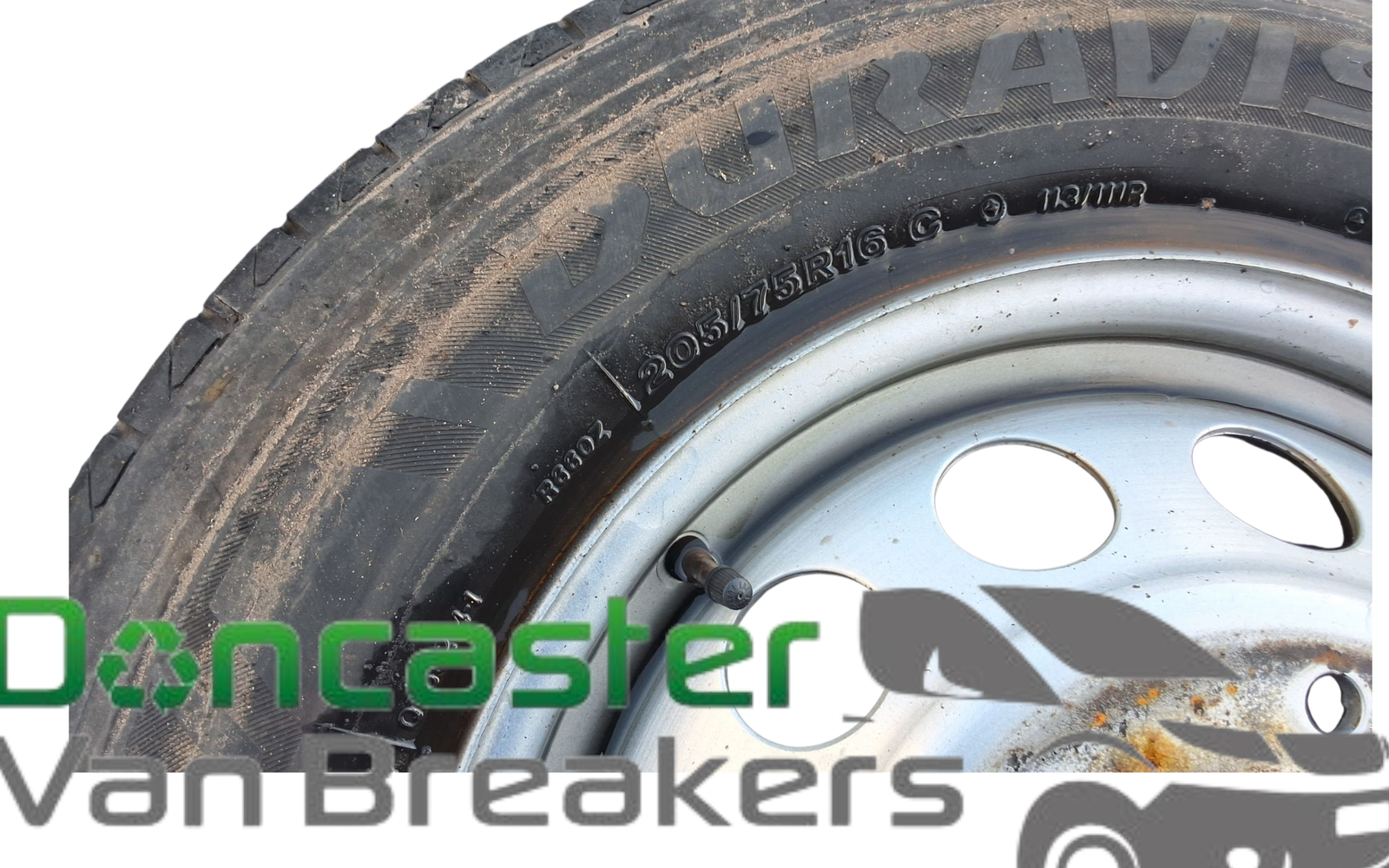 FORD TRANSIT TIPPER / LUTON / CHASSIS CAB TWIN WHEEL 16" WHEEL ...