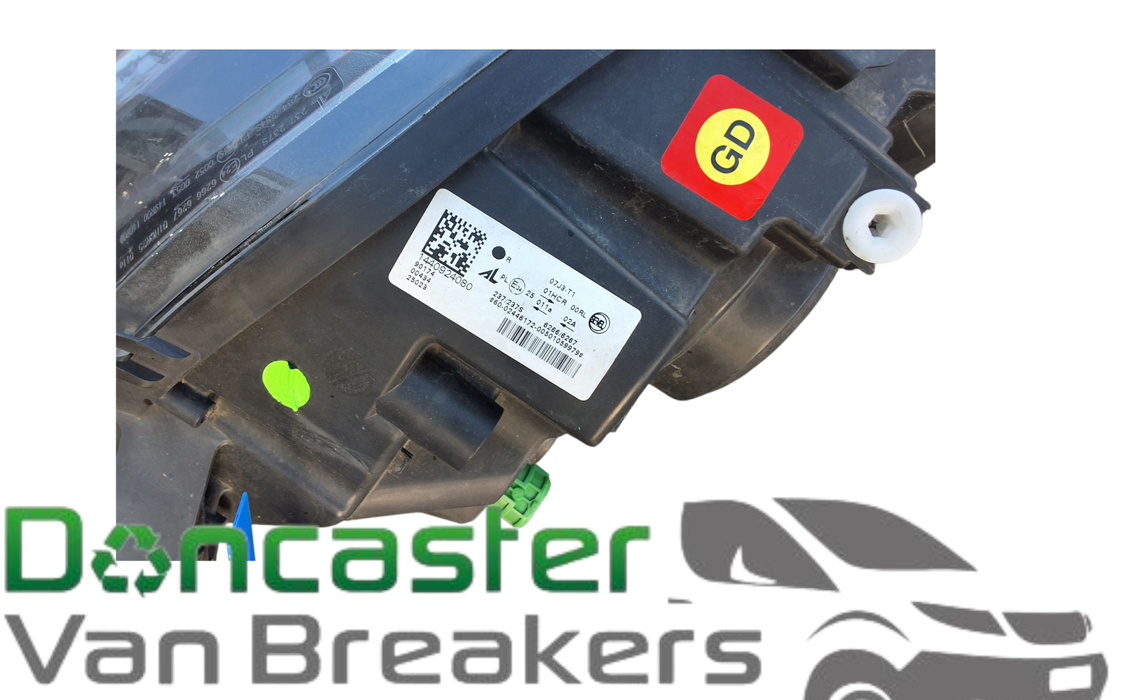 CITROEN RELAY / BOXER / MOVANO / DUCATO 2022 O/S DRIVERS HEADLAMP ...