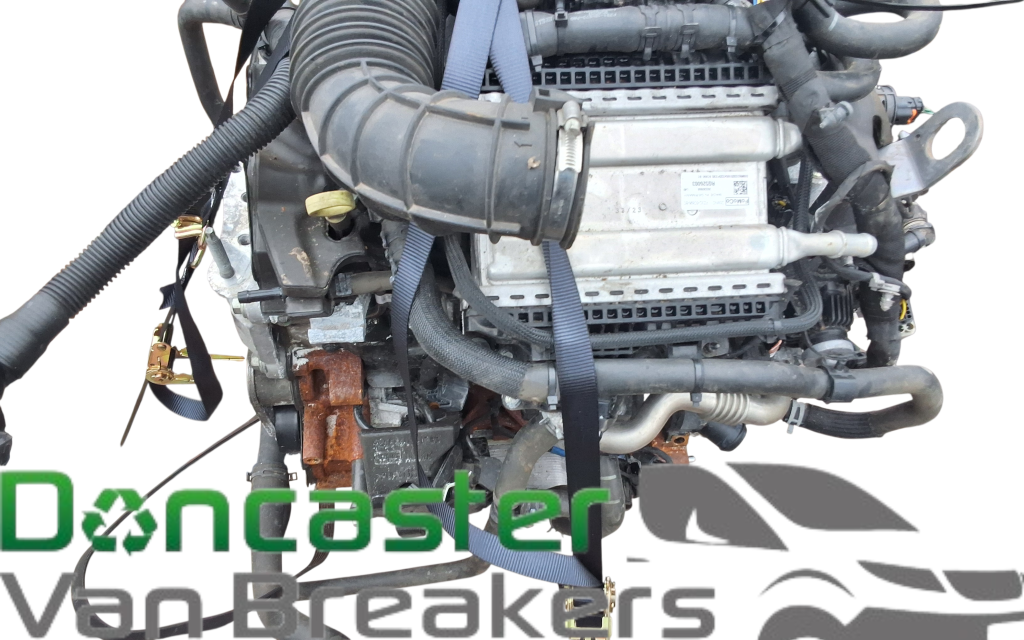 FORD TRANSIT CUSTOM 2024-2025 2.0 BJFA COMPLETE ENGINE ONLY 9K ...
