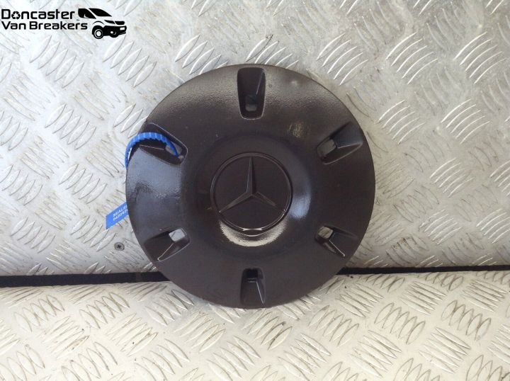 MERCEDES SPRINTER 2015 CENTRE WHEEL TRIM A906 401 0025 - Doncaster Van ...