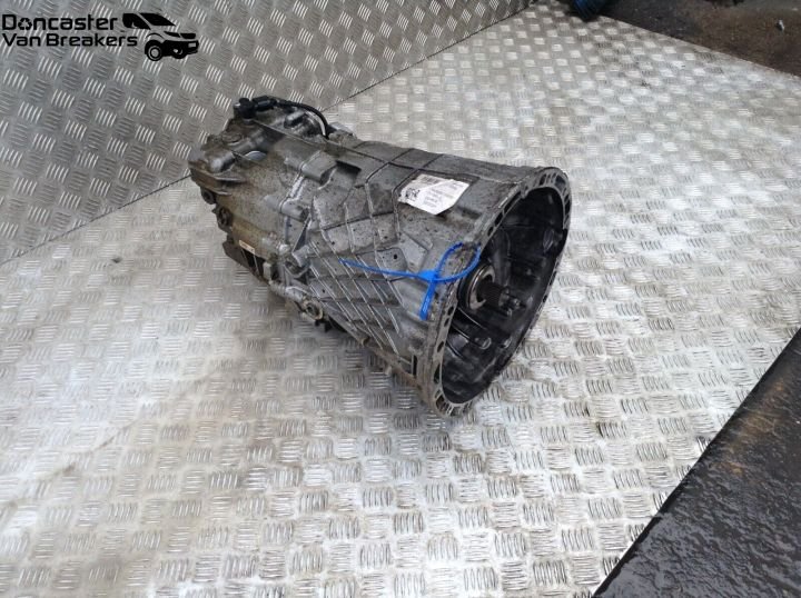 MERCEDES SPRINTER 6SPEED MANUAL GEARBOX 2012 EURO5 2.1 A906260730000 ...