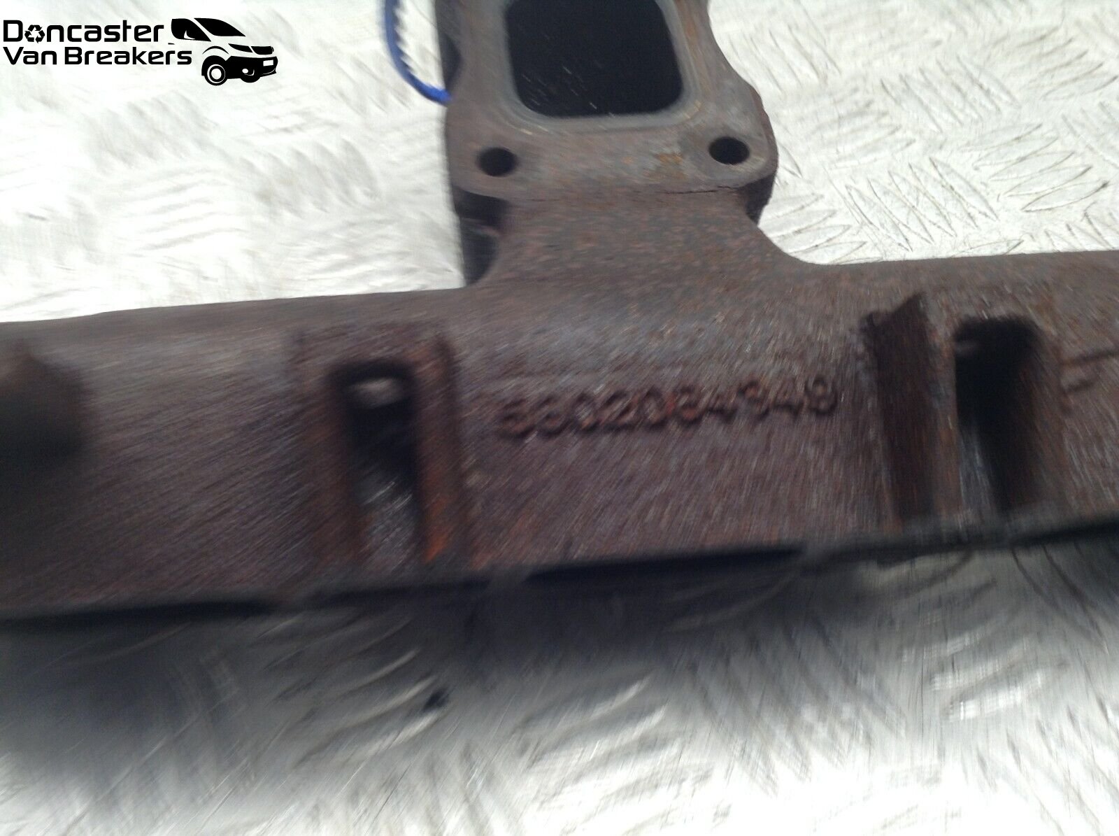FIAT DUCATO 2018 2.3 EURO6 EXHAUST MANIFOLD 5802084349 - Doncaster Van ...