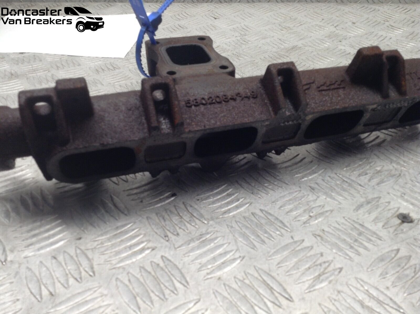 FIAT DUCATO 2018 2.3 EURO6 EXHAUST MANIFOLD 5802084349 - Doncaster Van ...