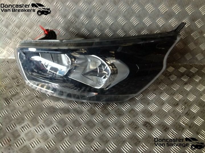 FORD TRANSIT CUSTOM 2018 HEADLIGHT N/S PASSENGER SIDE JK2113W030AH ...