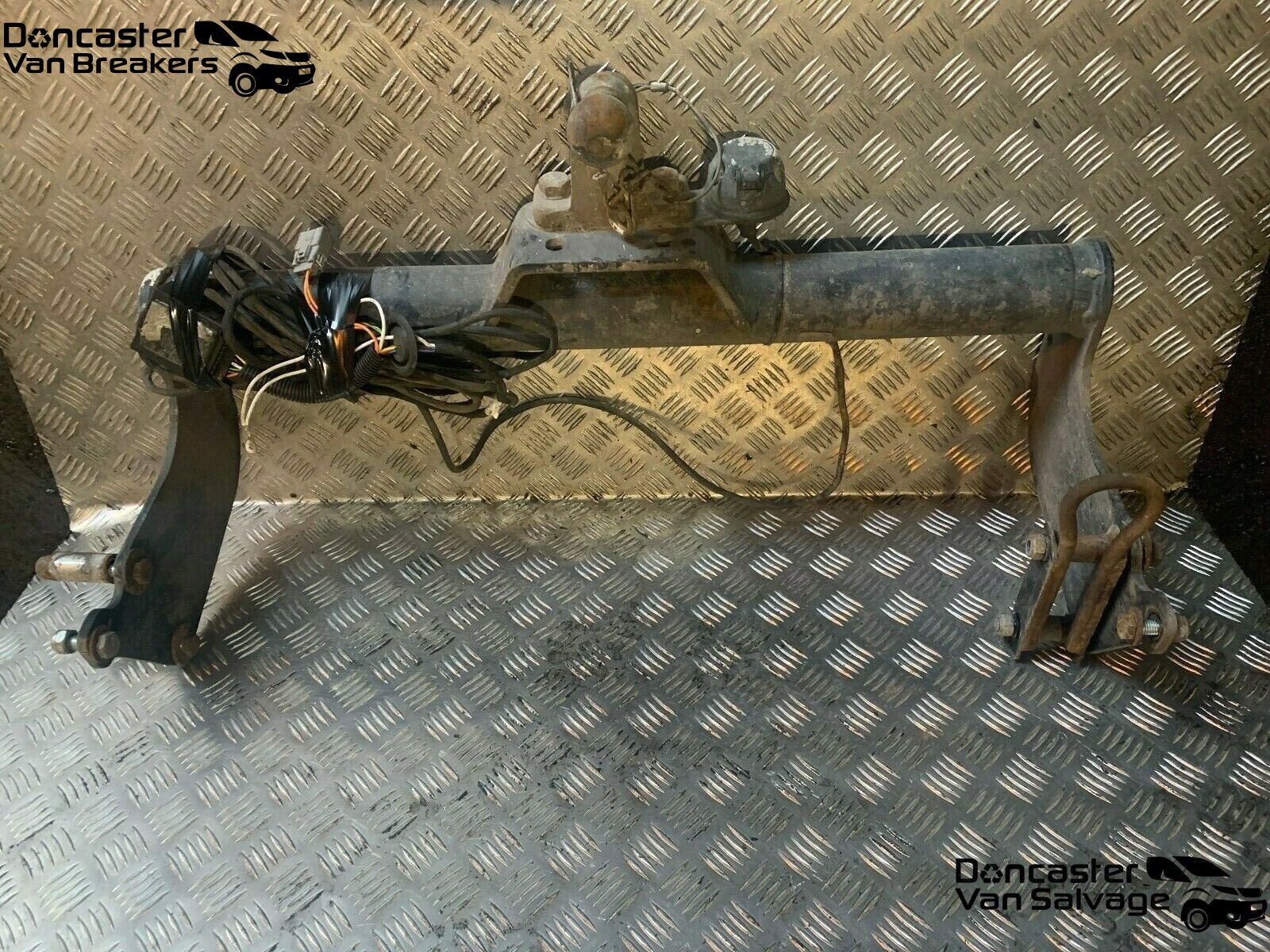 FORD TRANSIT MK8 CHASSIS CAB TOBAR (NOT VAN) - Doncaster Van Breakers ...