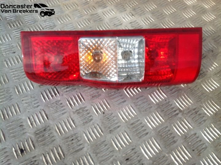 FORD TRANSIT MK7 2011 REAR LIGHT UNIT N/S PASSENGER SIDE / LEFT HAND ...