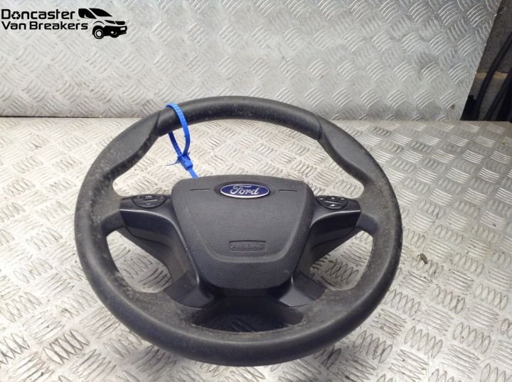 FORD TRANSIT MK8/CUSTOM STEERING WHEEL AND AIR BAG - Doncaster Van ...