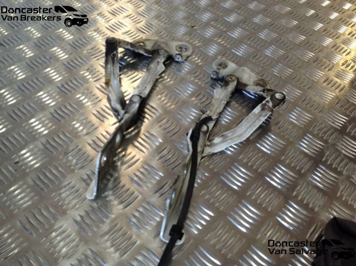 FORD TRANSIT CUSTOM BONNET HINGES X2 BK2116800AD / BK2116801AC ...