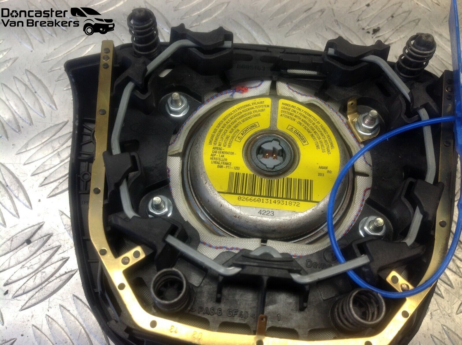 FORD TRANSIT MK7 DRIVERS ABAG 6C11-V042B85-BC - Doncaster Van Breakers ...