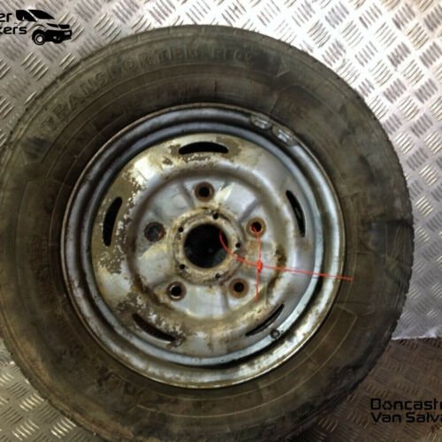 FORD TRANSIT MK7 SWB SINGLE WHEEL FITTED WITH 195/70/R15C TYRE ...