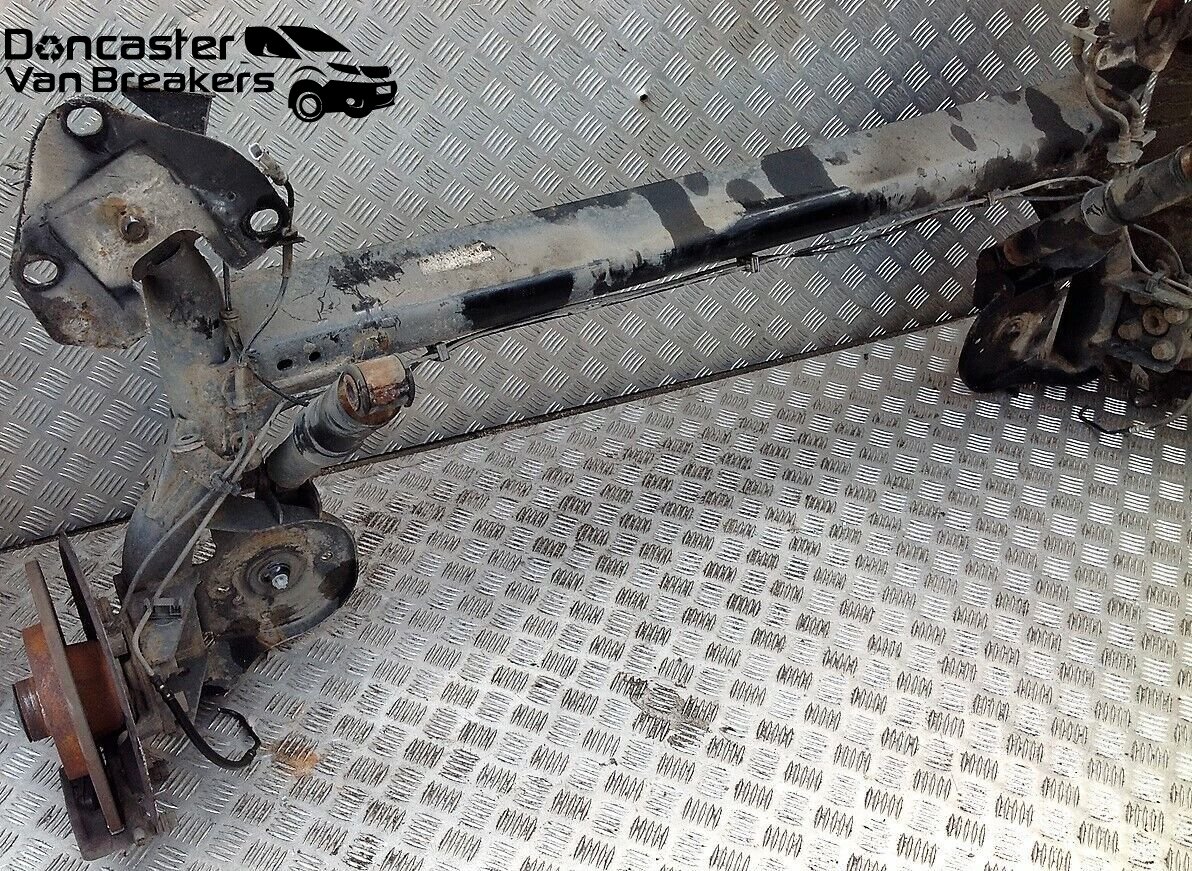 MERCEDES CITAN / RENAULT KANGOO 2016 COMPLETE REAR AXLE - Doncaster Van ...