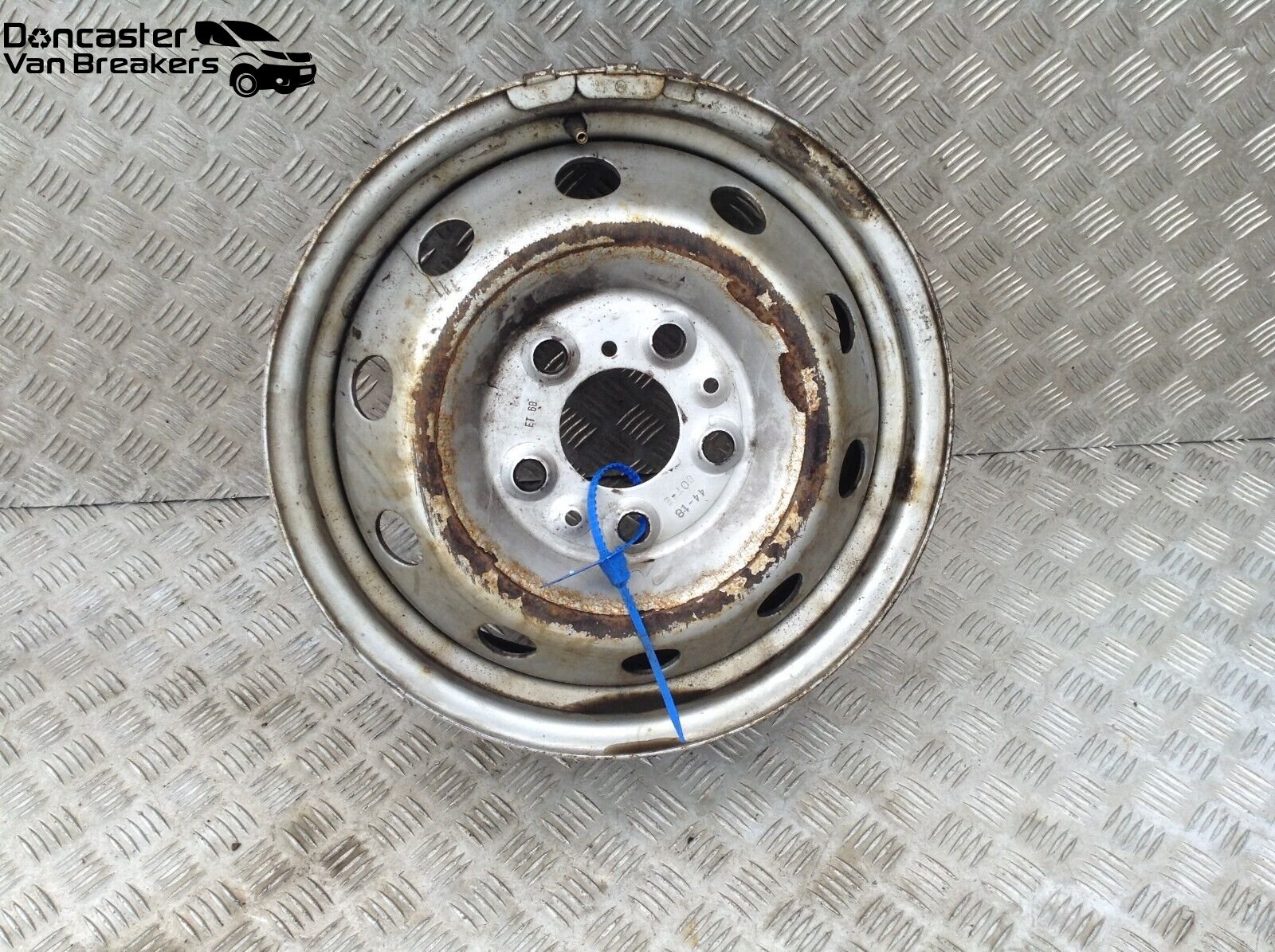 PEUGEOT BOXER / CITREON RELAY 2019 16" STEEL RIM ET68 - Doncaster Van ...
