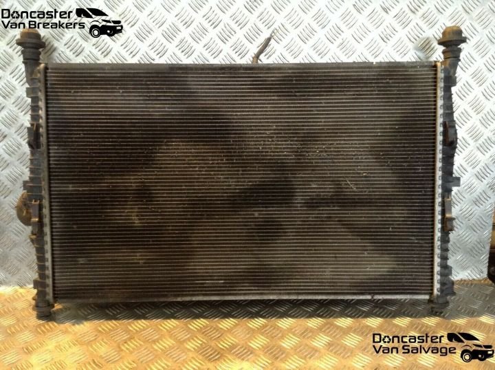 FORD TRANSIT CUSTOM 2.2 2015-2016 COMPLETE RADIATOR PACK - Doncaster ...