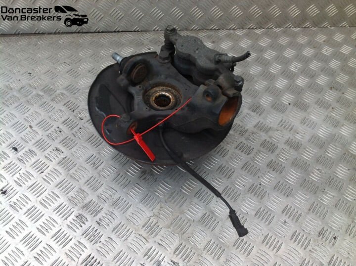FORD TRANSIT CUSTOM COMPLETE FRONT HUB O/S DRIVERS SIDE / RIGHT HAND ...