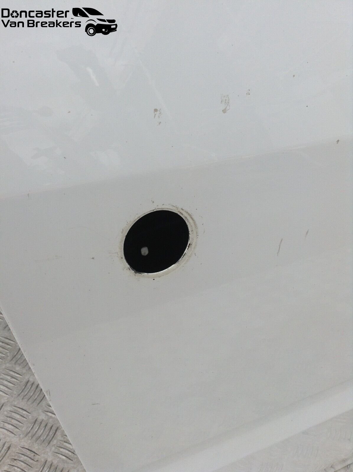 FORD TRANSIT MK7 2011 WHITE O/S/F DOOR - Doncaster Van Breakers - Van ...