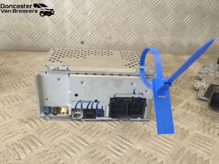 FORD TRANSIT CUSTOM 2020 RADIO STERIO HEAD UNIT JK2T18D832BV ...