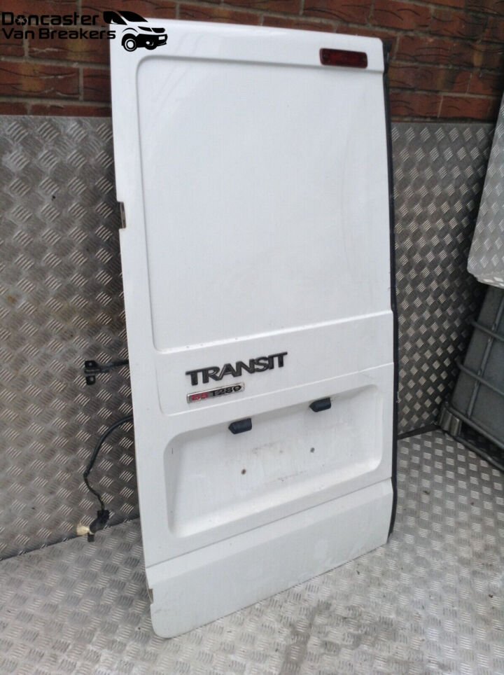 FORD TRANSIT MK7 2011 WHITE N/S/R DOOR GOOD CONDITION - Doncaster Van ...