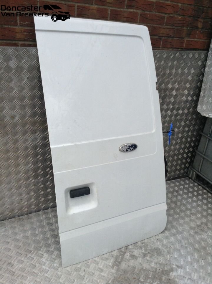 FORD TRANSIT MK7 2011 WHITE O/S/R DOOR - Doncaster Van Breakers - Van ...