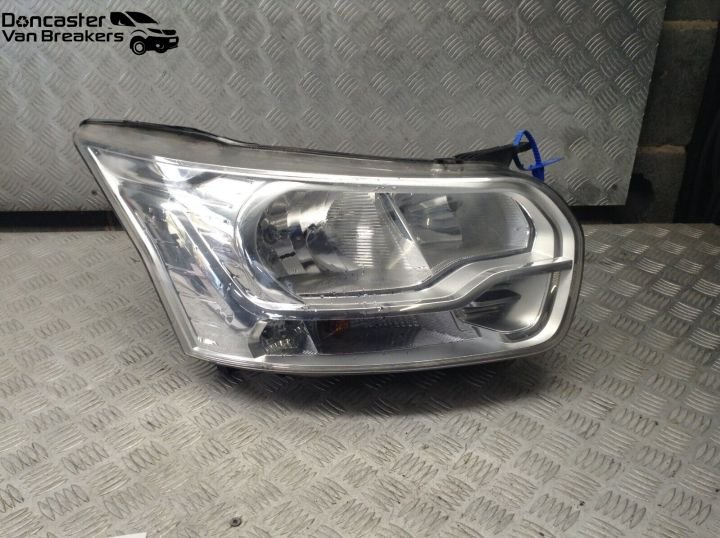 FORD TRANSIT MK8 2016 O/S DRIVERS HEADLAMP BK3113WO29B - Doncaster Van ...