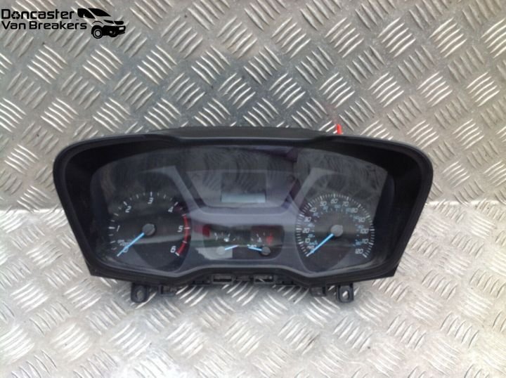 FORD TRANSIT MK8 350 INSTRUMENT CLUSTER / CLOCKSET GK29-14C226AB / GK2T ...