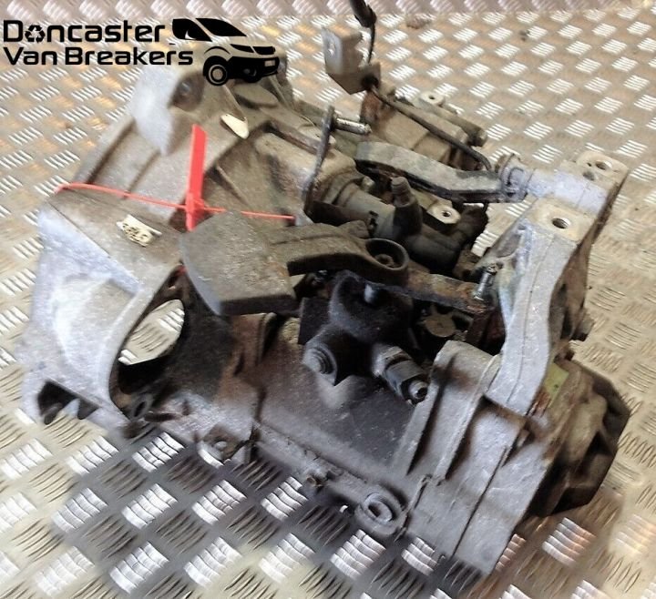 VW GOLF / SEAT / SKODA / AUDI 2.0 EOS 6SPEED MANUAL GEARBOX JYL CODE ...